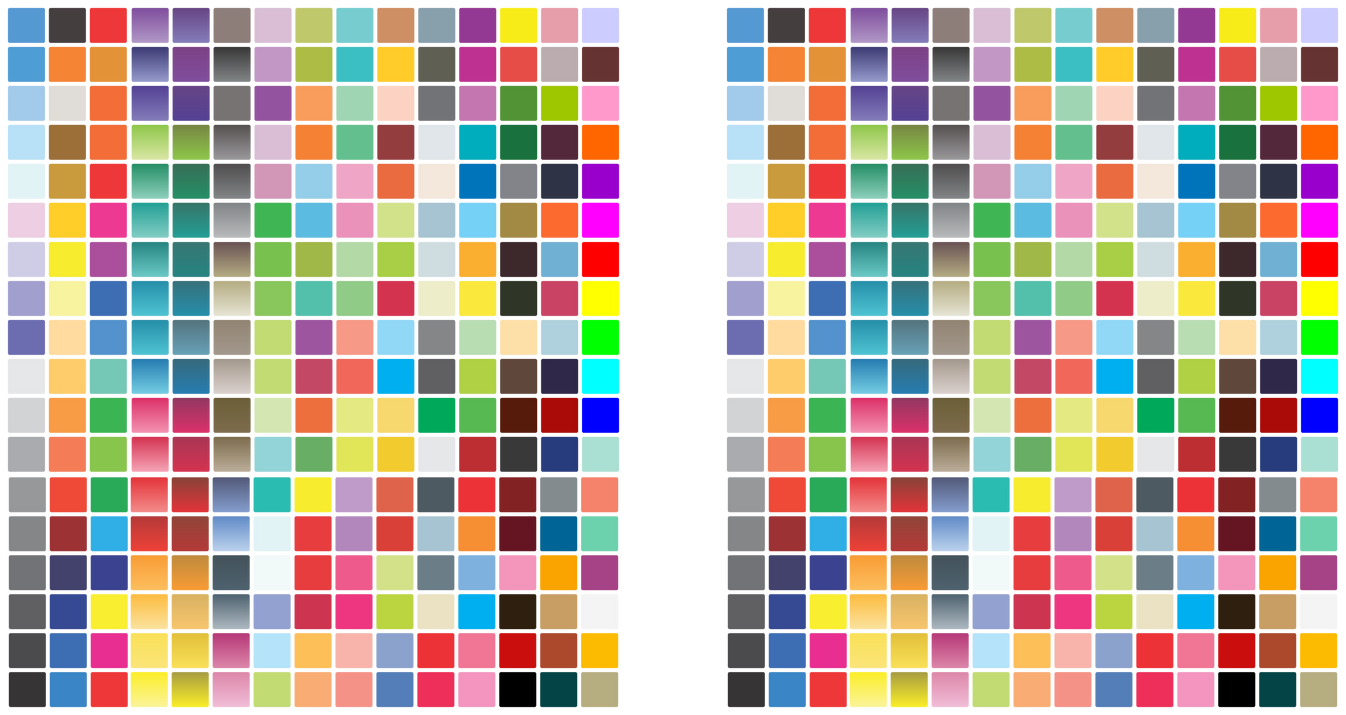 DTF Color Chart – Fat Dad Print Co